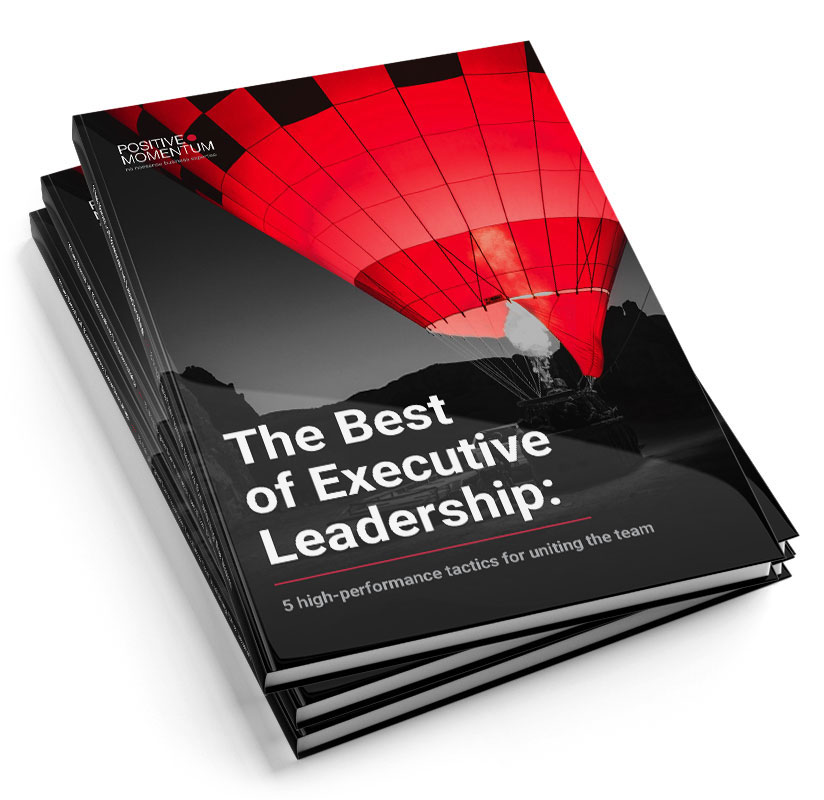 The Best of Executive Leadership Report Page - Positive Momentum