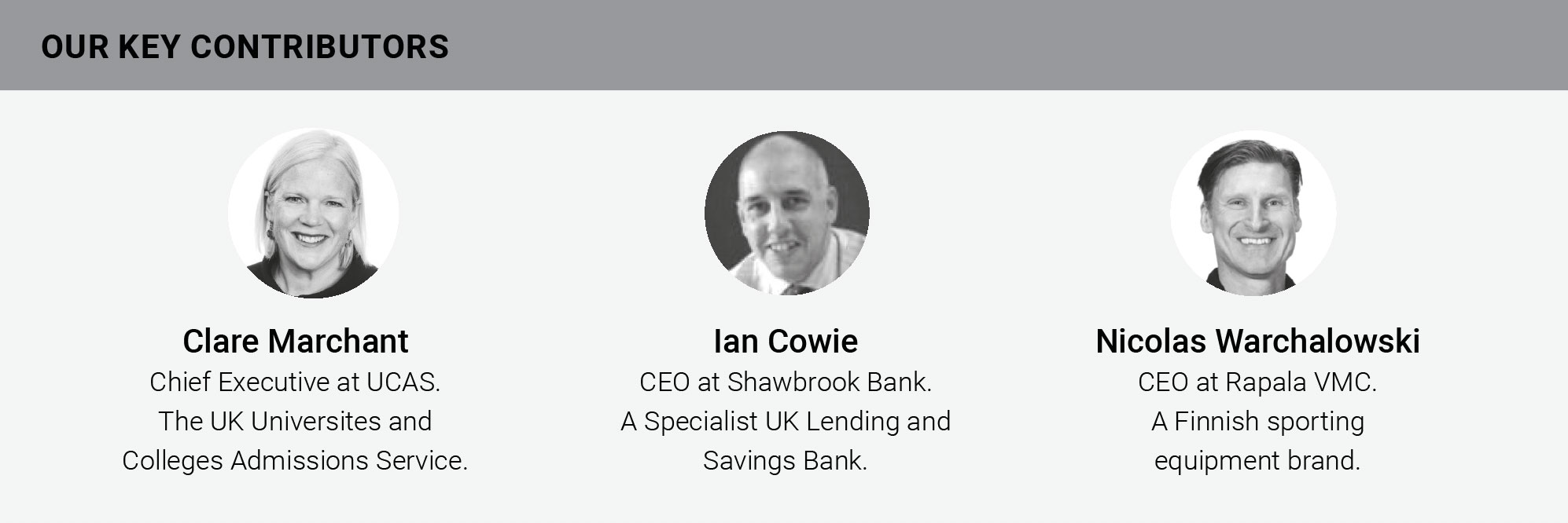 The Best of Executive Leadership Report Page - Positive Momentum